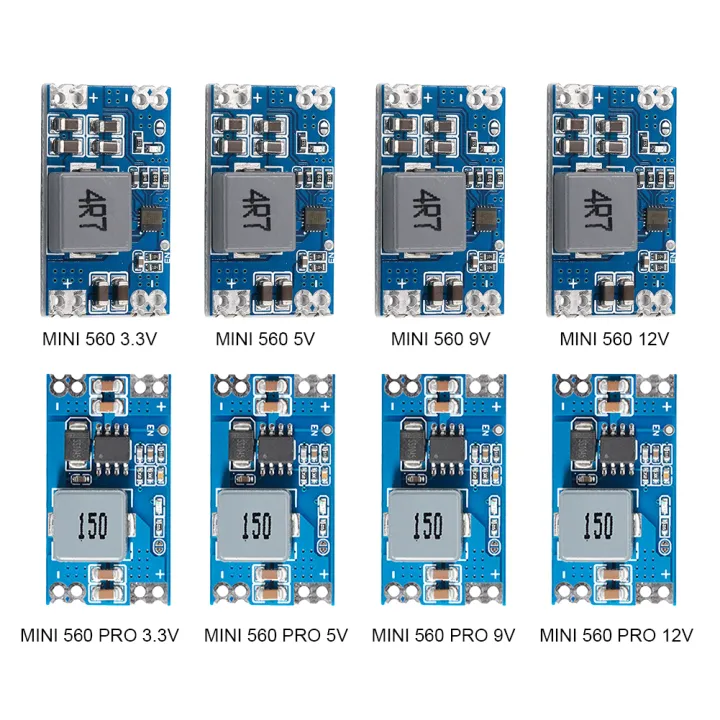 Mini560/mini560 Pro Dc-Dc Step Down Buck Stabilized Voltage Power ...