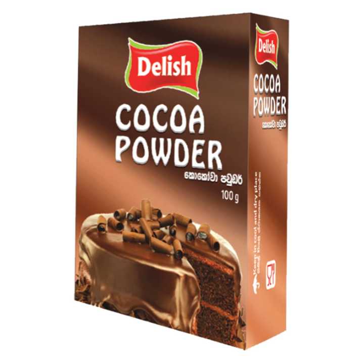 Delish Cocoapowder 100G | Daraz.lk
