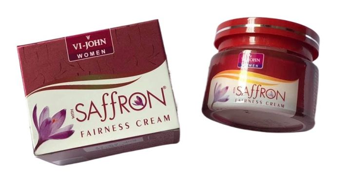 VI - JOHN Advanced Saffron vjsm Fairness Face Cream for Radiant Glow ...