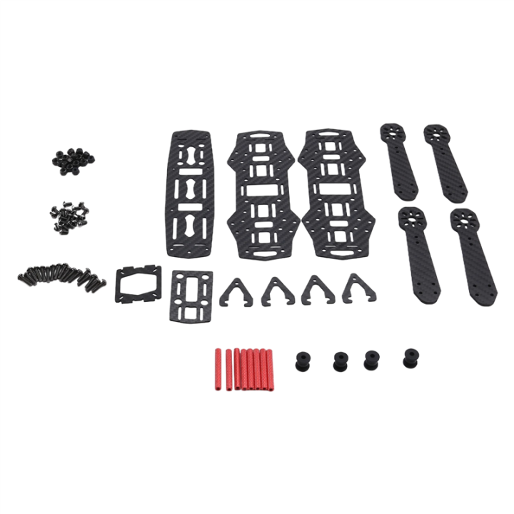 QAV250 Four-Axis Carbon Fiber Rack Frame Kit Carbon Fiber Rack Frame ...