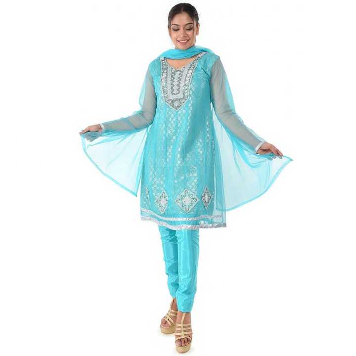 Ladies Shalwar For Function And Casual Wear -03pcs | Daraz.lk