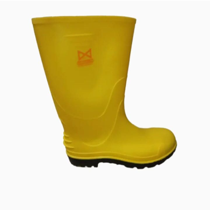 Safety Construction Boots Gumboots Gum Boots Safety Boots Yellow ...