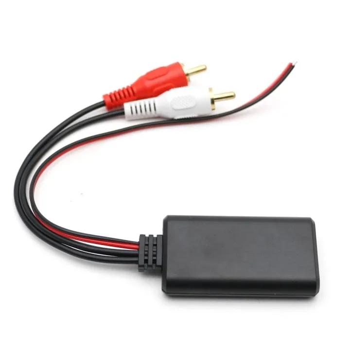 Durable Auto Audio Input Wireless Music Cable Adapter AUX Bluetooth 2 ...