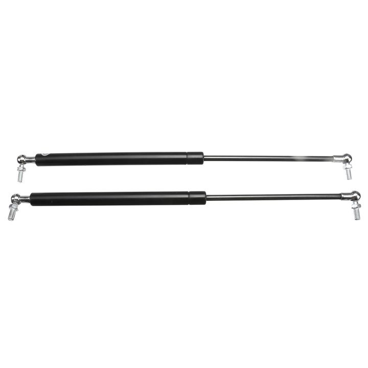 2Pcs 300mm 300N Car Front Bonnet Hood Rear Trunk Boot Shock Lift Strut ...