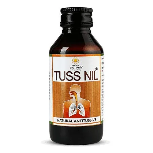Kerala Ayurveda Tuss Nil Syrup 100 ml | Natural Antitussive| Syrup For ...