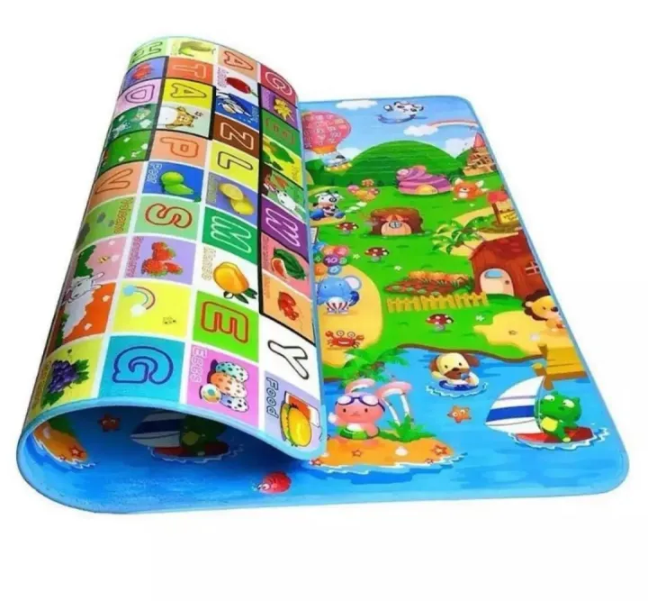 Baby Play Mat 150x180 useful for children to play or learn. Alphabets ...