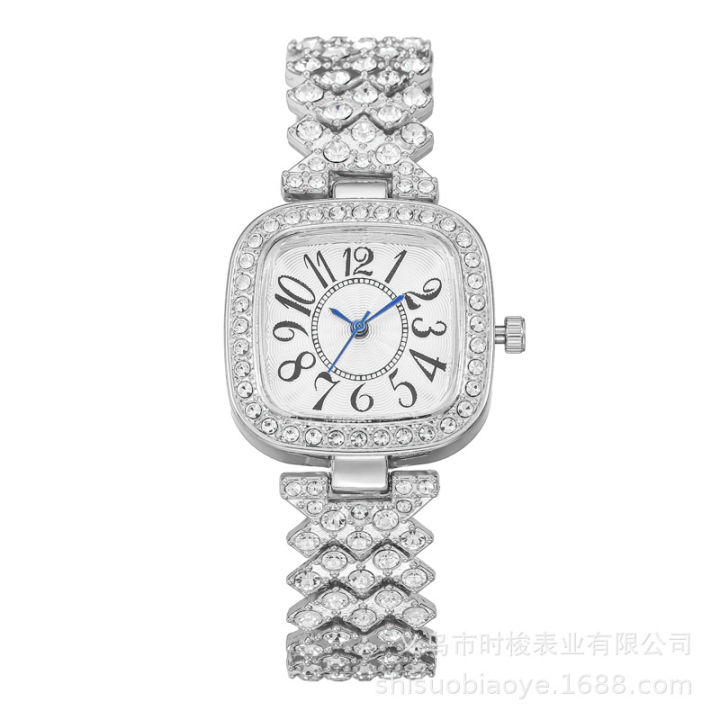 【IKE】Gaiety Women Watches Silver Ladies Bracelet Watch Womens Quartz ...