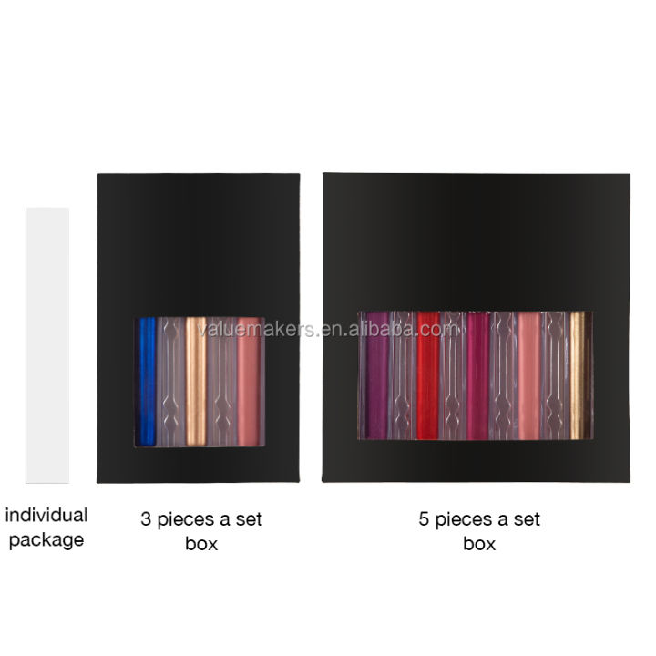 Wow Long Lasting Waterproof Lipstick Lip Makeup Matte Liquid Lip Gloss ...