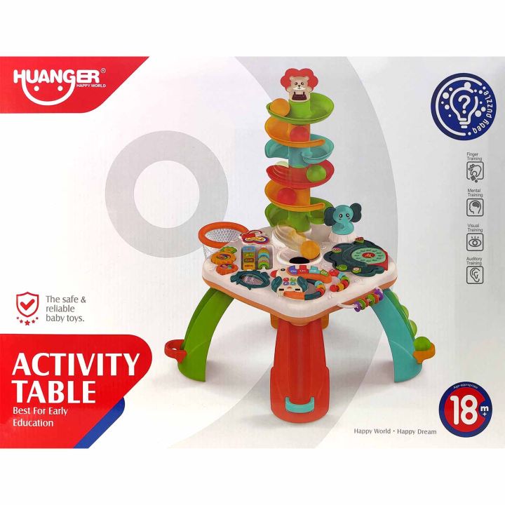 Huanger Kids Activity Table | Daraz.lk