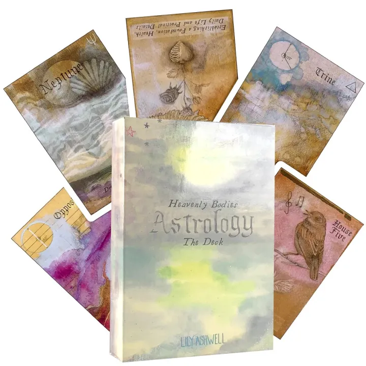 【Serendipity party】Heavenly Astrology Tarot Deck Board Game Cards ...