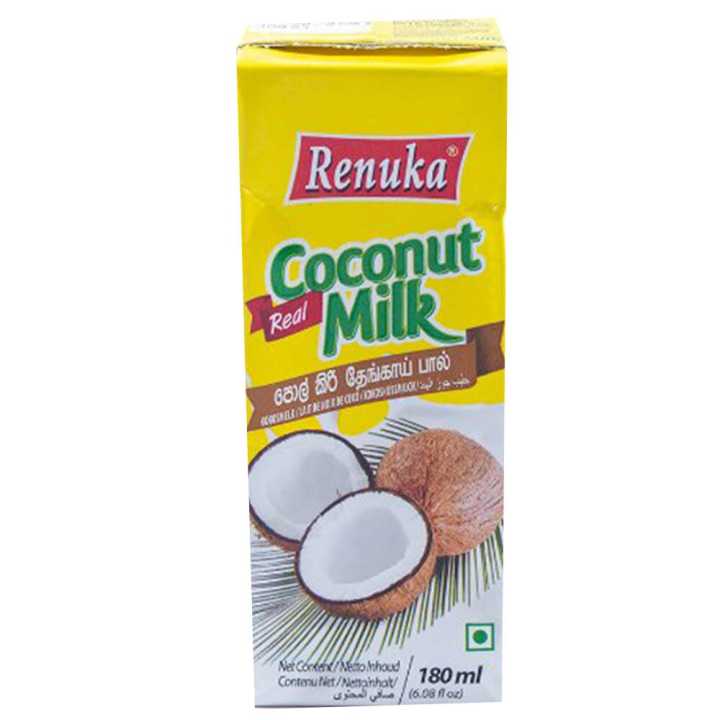 Renuka Coconut Milk 180Ml | Daraz.lk