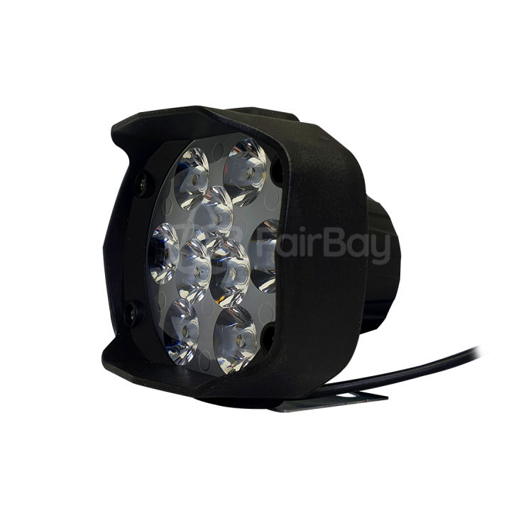 9 LED Vehicle Spotlight 12v Fog light 12v Car/ Bike/ Van/ Three wheeler ...