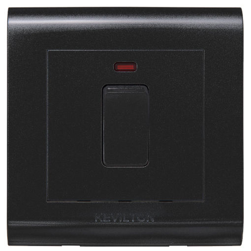 Kevilton Modular Series 20A Double Pole with Neon | Daraz.lk