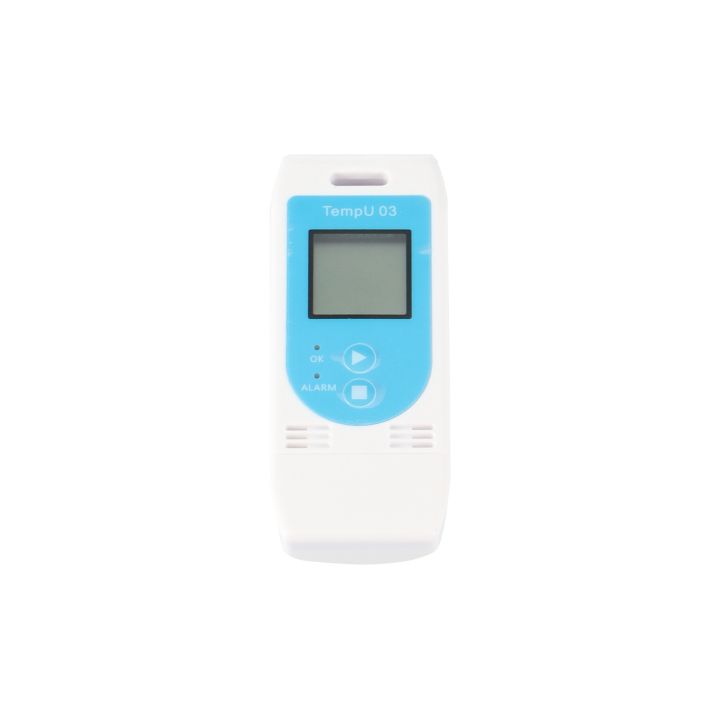 TempU 03 USB Temp & Humidity Data Logger Reusable RH TEMP Data Recorder ...