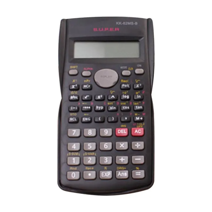 Scientific Calculator Professional 12-Digit Engineering Calculator 2 ...