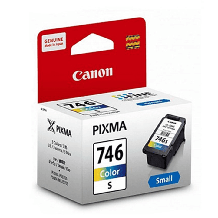 Cartridge Canon Pixma 746 Colour Small | Daraz.lk