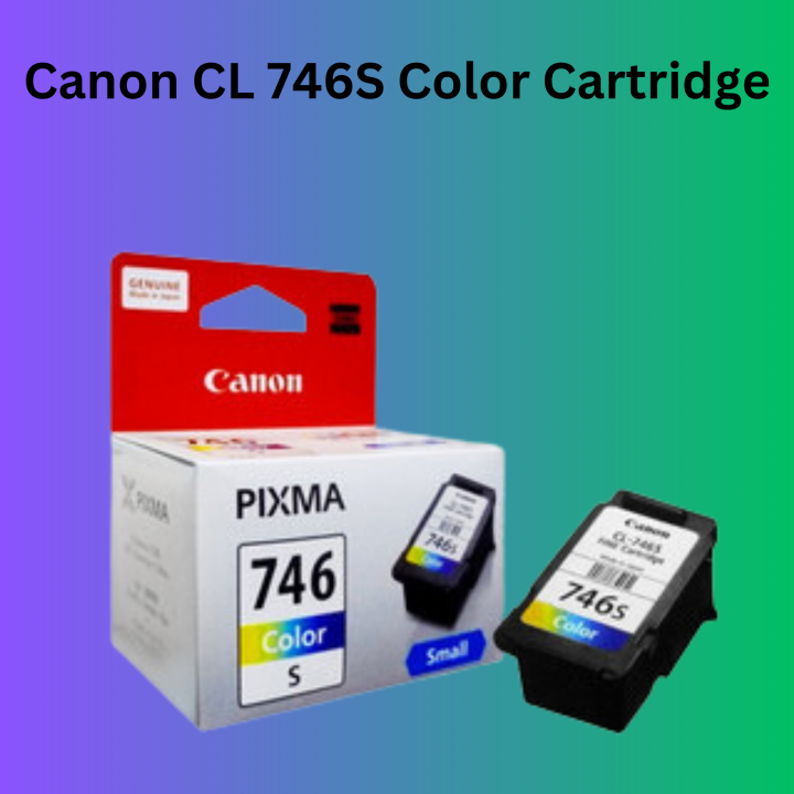 Canon CL 746S Color Cartridge | Daraz.lk