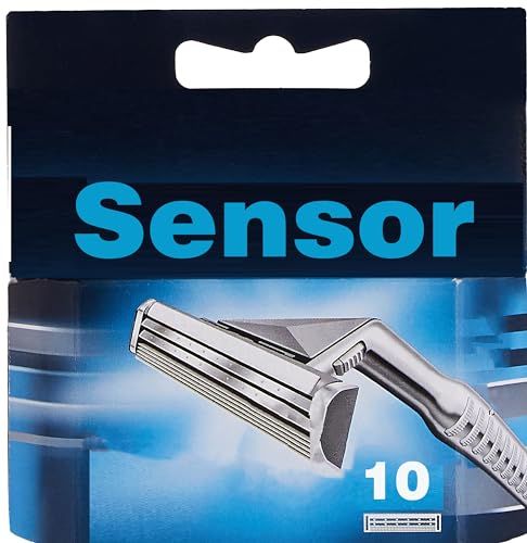 Sensor Shaving Razor Refill Blade Compatible with gillette sensor excel ...