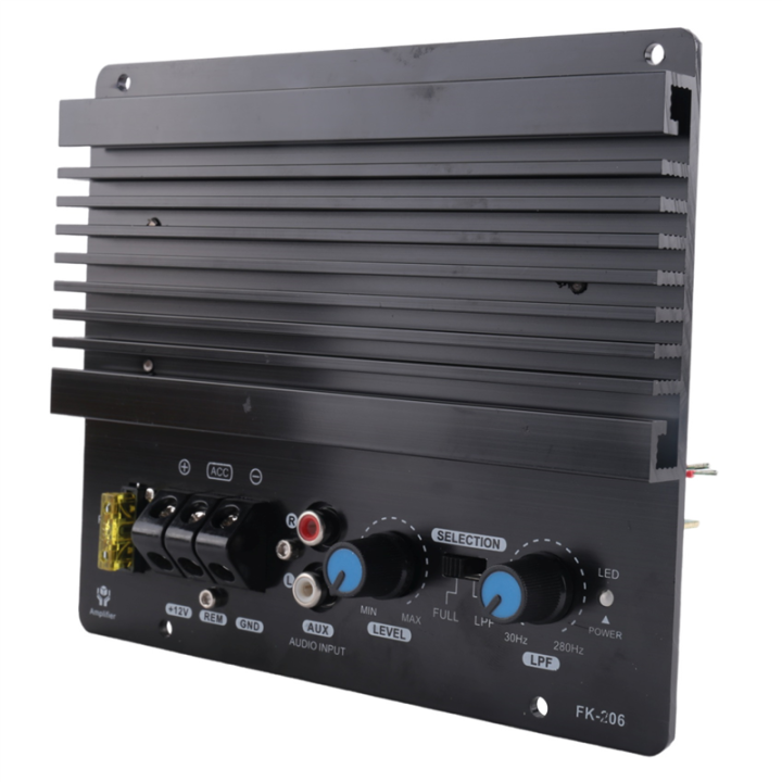 1000W Car Audio Amplifier Amp Board Powerful Sub Woofer Board 12V ...