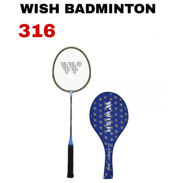 Wish Classic 316 Badminton Racket | Daraz.lk
