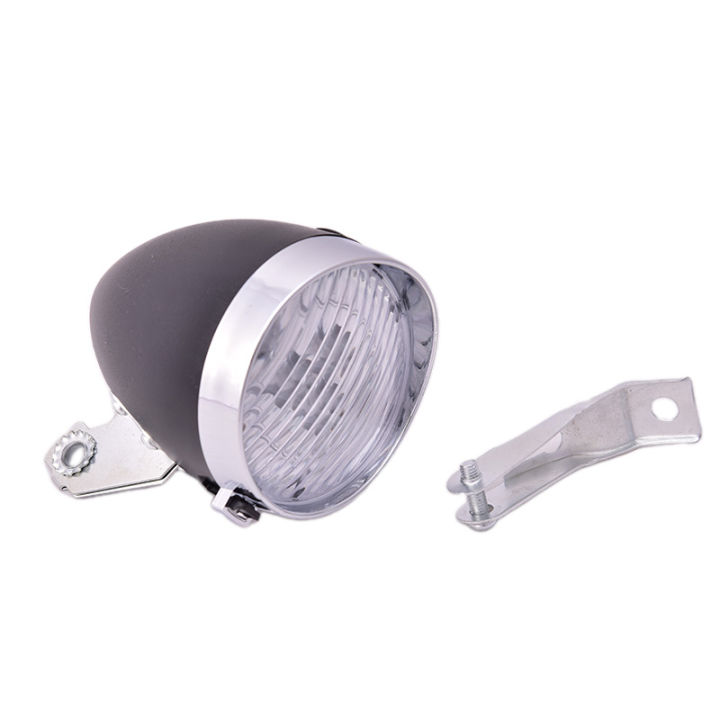 Classic 200LM LED Vintage Bike Headlight Bicycle Retro Head Light Front ...