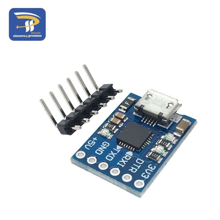 【VA VA VOOM】CJMCU MICRO USB to UART TTL 6Pin Serial Converter UART ...