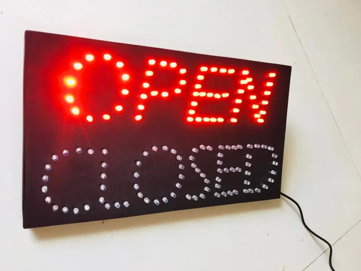 Open closed sign board | Daraz.lk