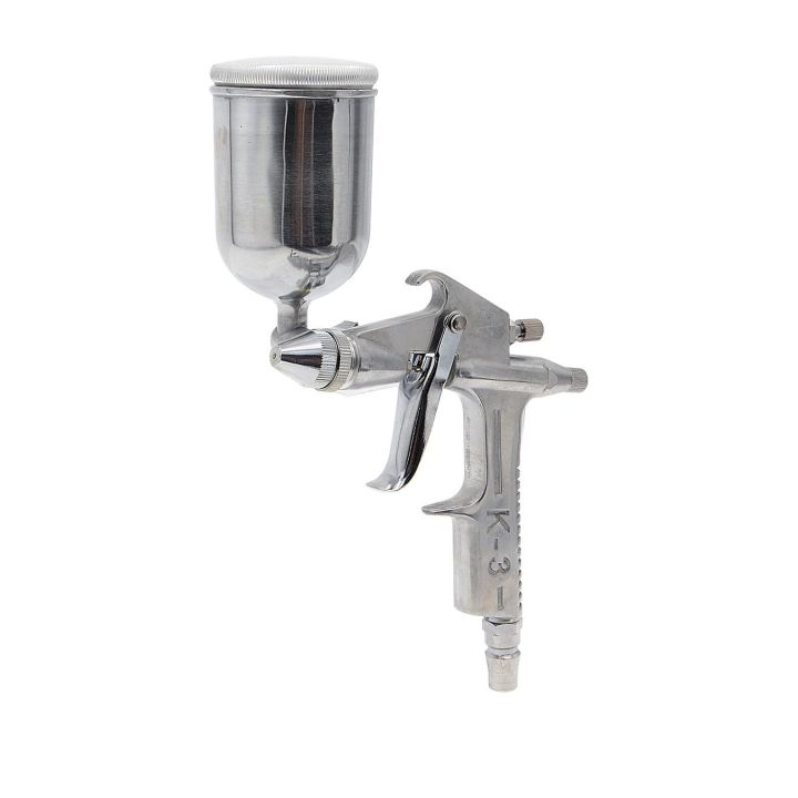 Air spray gun gravity feed mini K3 paint sprayer airbrush for spot ...