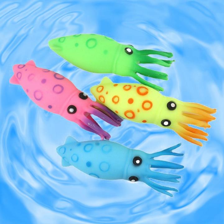 Decompression Tpr Cute Squid Squeeze Stress Relief Fidget Sensory Toy ...