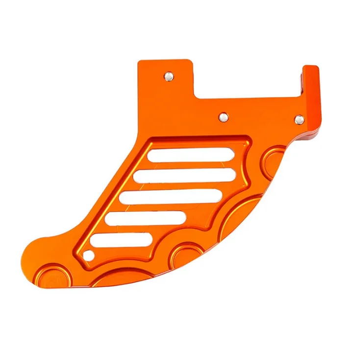 ARELENE Orange Rear Brake Disc Guard Protector for Bike SXF EXC XCW XC ...