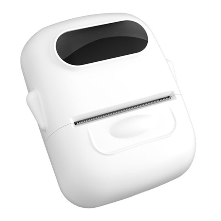 P50 Portable Label Printer for Clothes Home White | Daraz.lk