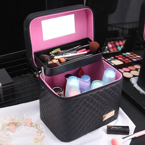 【QUIRK】Beautiful Cosmetic storage box stylish Design | Daraz.lk