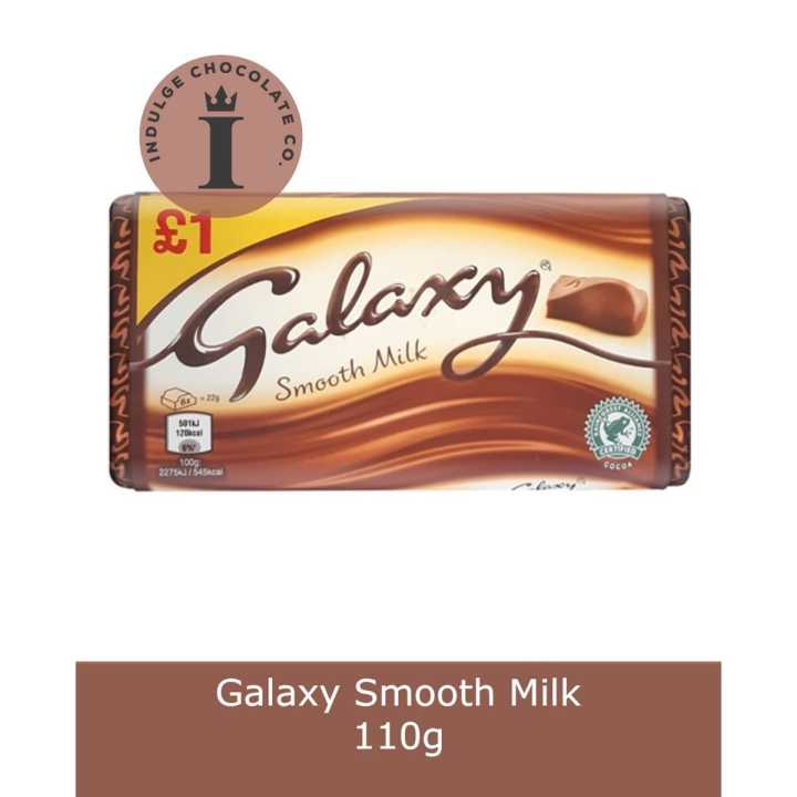 Galaxy Smooth Milk 110g | Daraz.lk