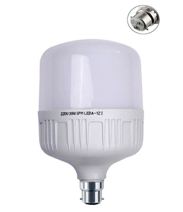 Led 60w High Power Bulb - White Pin Type | Daraz.lk