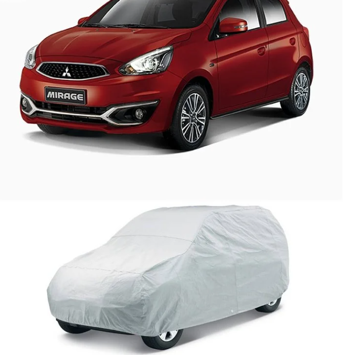 MITSUBISHI MIRAGE HEAT PROOF CAR COVER | Daraz.lk