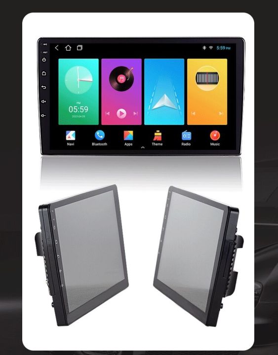 2+32GB Android 10 Inch Car Player Set Head Unit With WIFI GPS IPS ...