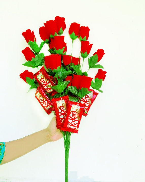 chocolate flower bouquet | Daraz.lk