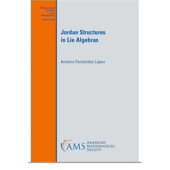 Jordan Structures in Lie Algebras (Antonio Fernandez Lopez | Daraz.lk