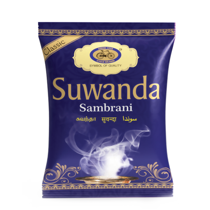 Suwanda Sambrani 12 Packets / Dozen | Daraz.lk