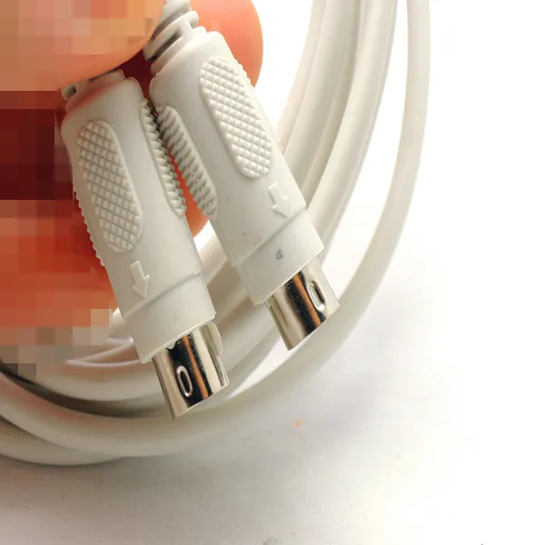 【VogueVenture】1.5m MD8 Plug Connector S Terminal Mini Din 8 pin male to ...