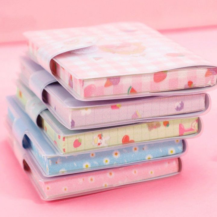 【HOT】 Small Book Portable Pocket Book Cute Mini A7 Portable Notebook ...