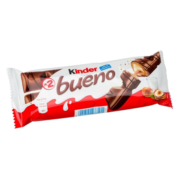 Kinder Bueno Chocolate 43g | Daraz.lk