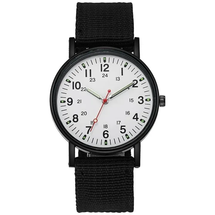 【Hengli jewelry story】Luminous Men's Watch Men's Watch Nylon Braided ...