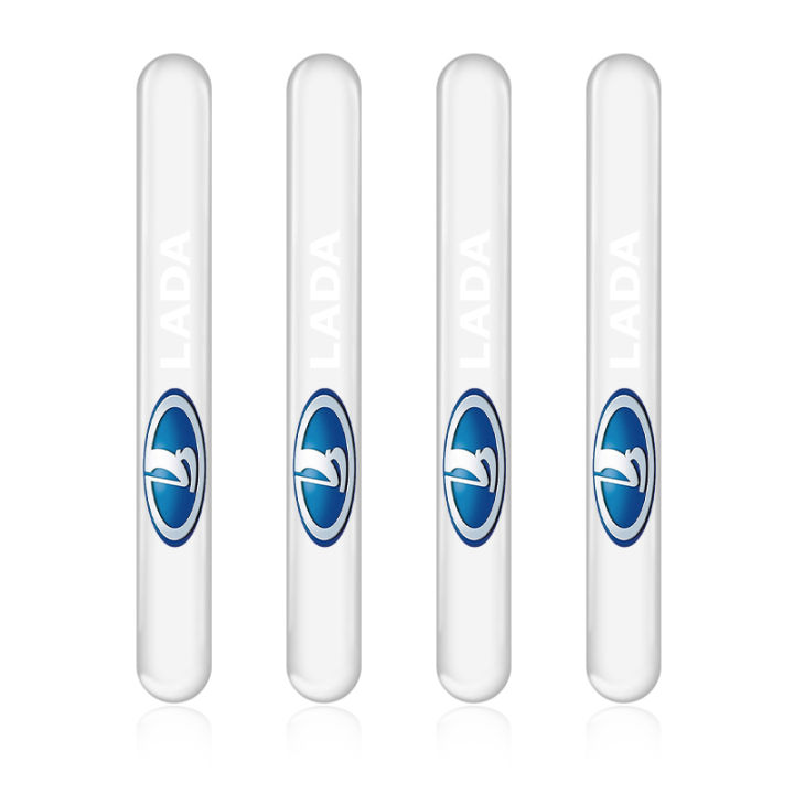 Car door anti- strip door handle protection strip For Lada Granta Vaz ...