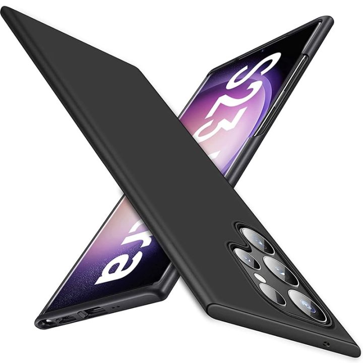 Ultra Thin Matte Hard PC Case For Samsung Galaxy S23 S22 S21 S20 Fe Note 20 Ultra 10 S10 Plus ...