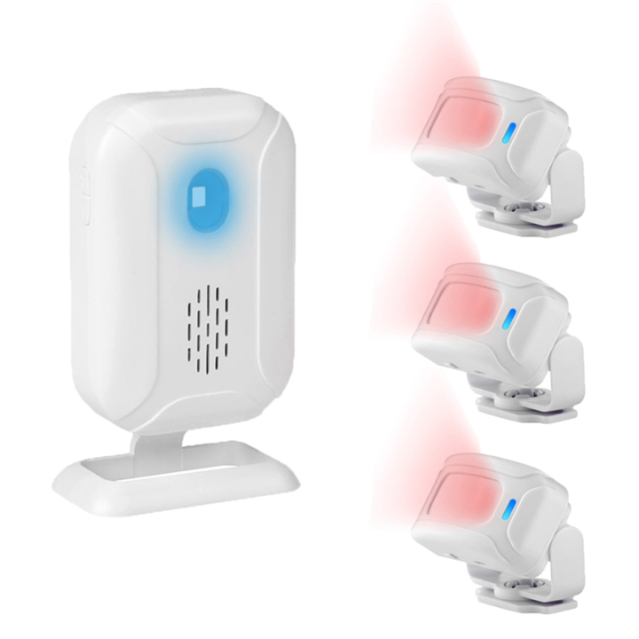 Motion Sensor Detector Alarm Bell Entry Alert System Shop Store Welcome ...