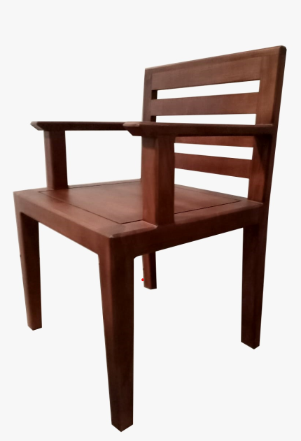 Don Carolis - Dining Chair with Arms - Teak Wood - Mara Colour | Daraz.lk