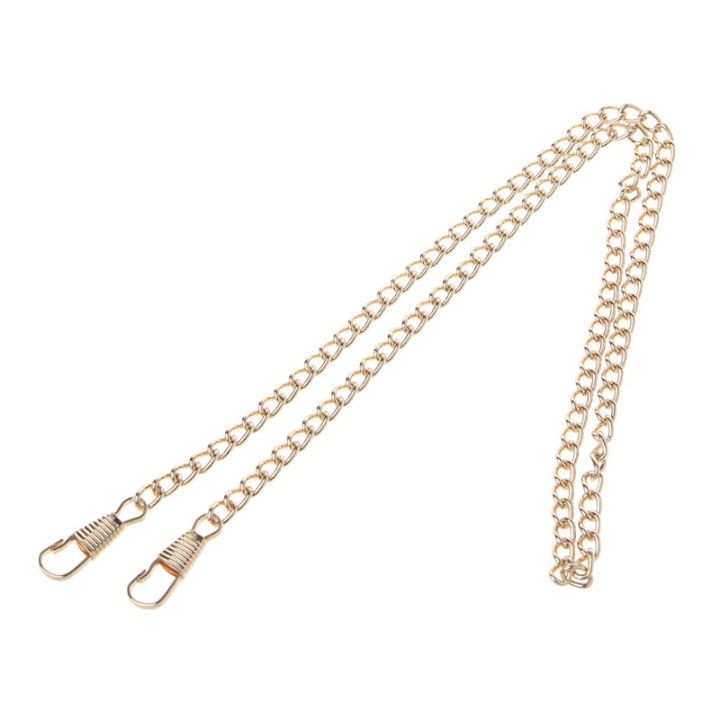 【WEJA】Metal Purse Chain Strap DIY Handle Shoulder Cross Body Bag ...
