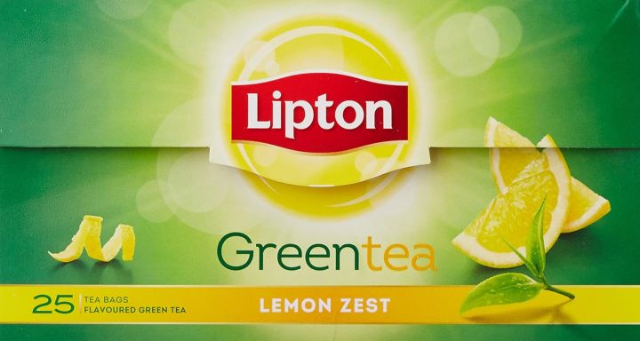 Lipton Lemon Zest Green Tea Bags, (25 Pieces)(FROM IND)JEZ | Daraz.lk
