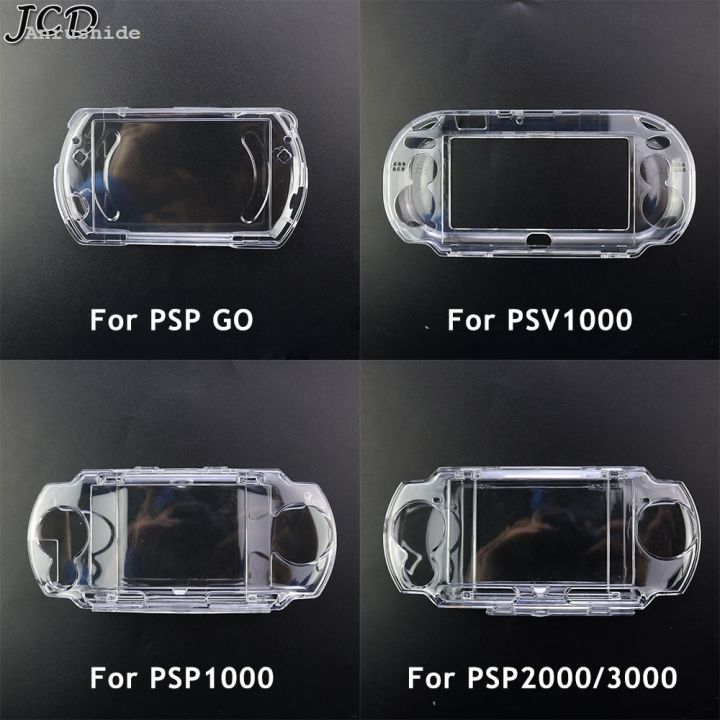Anrushide JCD Clear Crystal Protective Case Hard Shell for PS Vita PSV ...